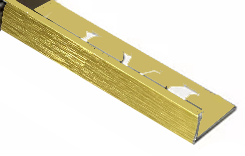 10MM Aluminium Angle Matte Gold – DMZ Tile Warehouse