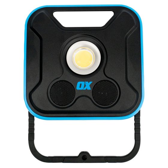 Ox Wireless Speaker & LED Work Light – DMZ Tile Warehouse